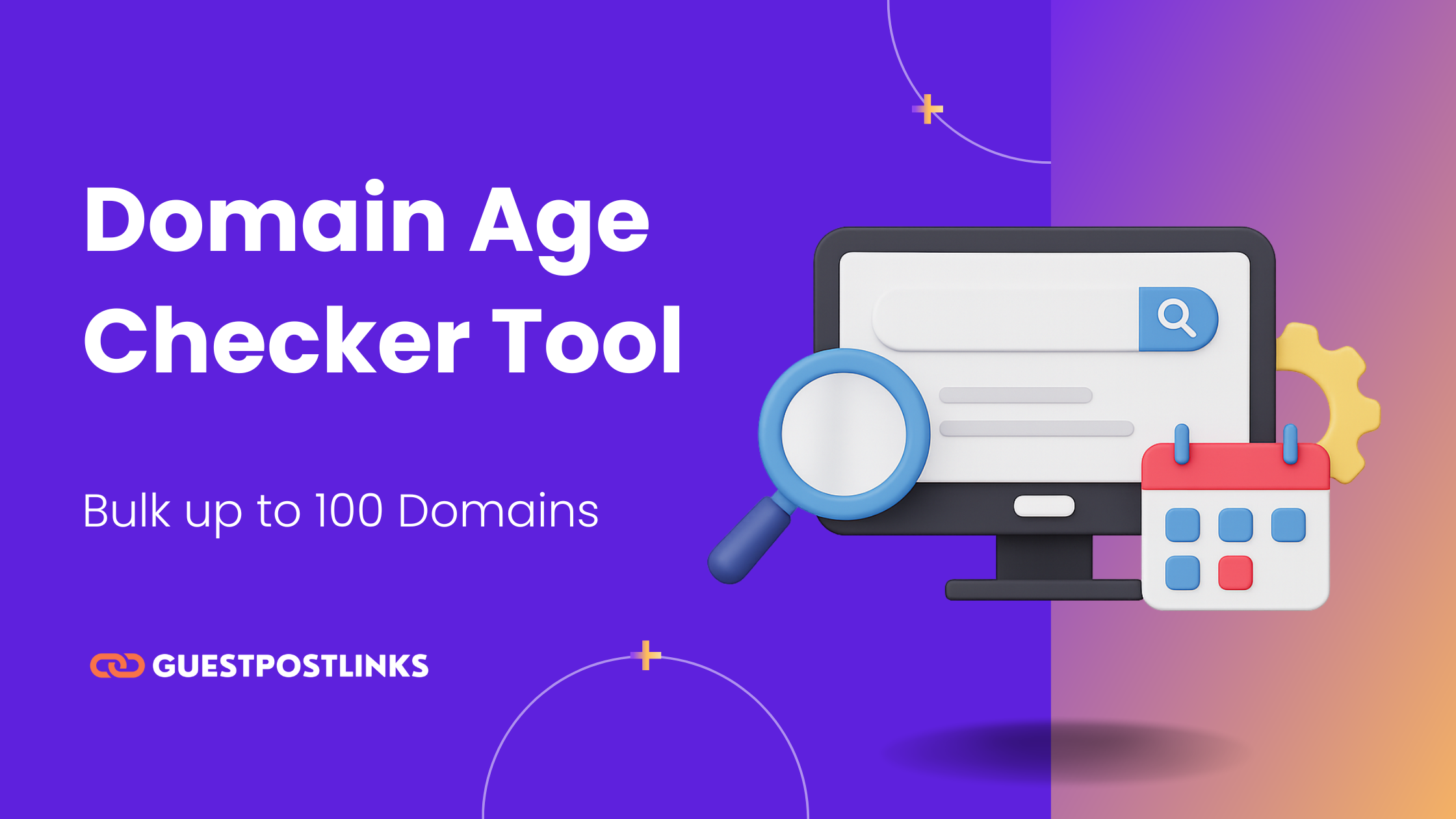 Domain Age Checker | Bulk up to 100 Domains + Registrar & IP